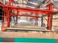 China 600T/M Fully Automatic Anodizing Production Line for Kitchen & Bath Fittings for sale