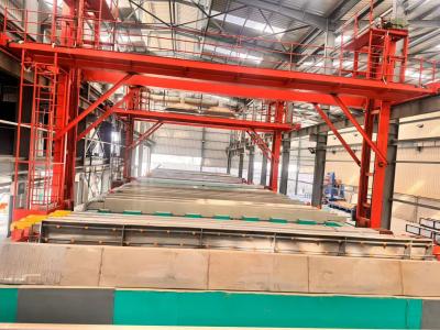 China 600T/M Fully Automatic Anodizing Production Line for Kitchen & Bath Fittings for sale