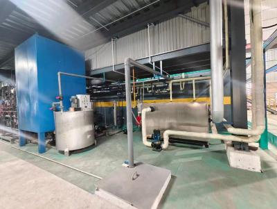 China 600T/M Fully Automatic Horizontal Anodizing Production Line for 3C Components for sale