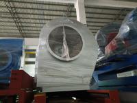 China Industrial Grade Exhaust Fan with 30000 m³/Hr Airflow for Corrosion Resistant Fume Extraction in Anodizing Lines for sale