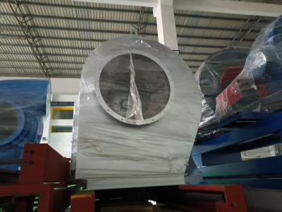 China Industrial Grade Exhaust Fan with 30000 m³/Hr Airflow for Corrosion Resistant Fume Extraction in Anodizing Lines for sale