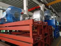 China Industrial Grade Exhaust Fan with 30000 m³/Hr Airflow for Corrosion Resistant Fume Extraction in Anodizing Lines for sale