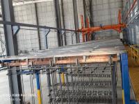 China Vertical Anodizing Line for Aluminum Profiles with Wastewater Treatment and 8-12 μm Film Thickness for sale