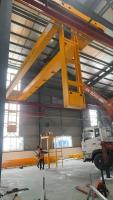 China Customized Lifting Capacity Span and Height Anodizing Line Hoist System for Automated Anodizing Hoist Transfer for sale
