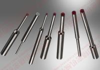 China Straightness Ra0.025 Ruby Tipped Stainless Steel Nozzle for Coil Winding Machines with 1800-2200 Vickers Hardness for sale