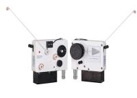 China Copper Wire Horizontal Magnetic Tensioner 0.025-0.12mm 5-130g for Coil Winding for sale