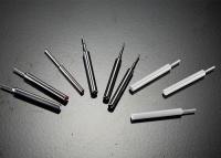 China Tungsten Carbide Coil Winding Nozzles 1800-2200 Vickers Hardness with 0.01mm Concentricity for CNC Machines for sale