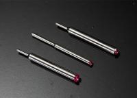 China Ruby Tipped Coil Winding Nozzle Stainless Steel Wire Guide with 1800-2200 Vickers Hardness and 0.01mm Concentricity for sale
