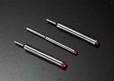 China Ruby Tipped Coil Winding Nozzle Stainless Steel Wire Guide with 1800-2200 Vickers Hardness and 0.01mm Concentricity for sale