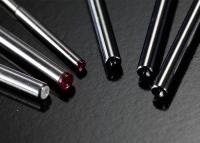 China Ruby Tipped Coil Winding Nozzle 3.0mm Stainless Steel Wire Guide Tubes for CNC Machines for sale