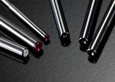 China Ruby Tipped Coil Winding Nozzle 3.0mm Stainless Steel Wire Guide Tubes for CNC Machines for sale