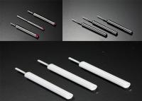 China Straightness and Stiffness Coil Winding Nozzles - Ruby Tipped Wire Guide Nozzle for sale