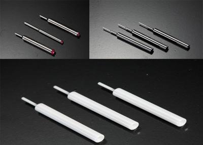 China Straightness and Stiffness Coil Winding Nozzles - Ruby Tipped Wire Guide Nozzle for sale