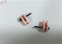 China QH002 Ceramic Roller Guide with High-Speed Bearing for Coil Winding - 3.85g/cm³ Density, Ra0.2 Polish for sale