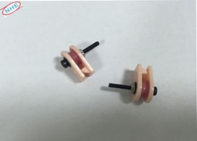 China QH002 Ceramic Roller Guide with High-Speed Bearing for Coil Winding - 3.85g/cm³ Density, Ra0.2 Polish for sale