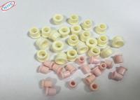 China AL2O3 Grooved Alumina Ceramic Eyelet Guide for Winder Machine - 99% AL2O3 Material with HRA88 Hardness for sale