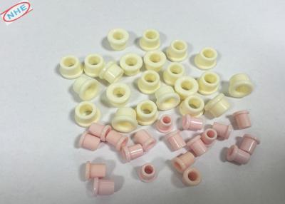 China AL2O3 Grooved Alumina Ceramic Eyelet Guide for Winder Machine - 99% AL2O3 Material with HRA88 Hardness for sale