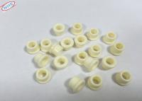 China HRA88 Ceramic Wire Guide Pulley for Coil Winding Machines - 99% AL2O3 Material with 3.85g/cm³ Density for sale