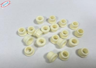 China HRA88 Ceramic Wire Guide Pulley for Coil Winding Machines - 99% AL2O3 Material with 3.85g/cm³ Density for sale