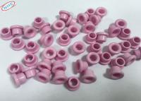 China Alumina Ceramic Eyelet Guide for Textile Machines - HRA88 Hardness, 3.85g/cm³ Density Wire Guide Pulley for sale