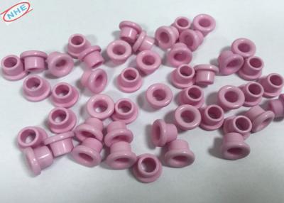 China Alumina Ceramic Eyelet Guide for Textile Machines - HRA88 Hardness, 3.85g/cm³ Density Wire Guide Pulley for sale