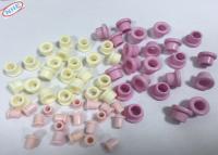 China Alumina Ceramic Wire Guide Pulley Ra 0.2 Surface Finish for Coil Winding Machines - 99% AL2O3 Material HRA88 Hardness for sale