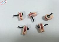 China Caged Ceramic Pulley QH005 Wire Guide with Ra0.2 Polish and 3.85g/cm³ Density for Coil Winding Machines for sale
