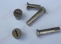 China Precision Grinding Wire Guide Tube Carbide Steel HRA90 Hard Alloy Nozzle for sale
