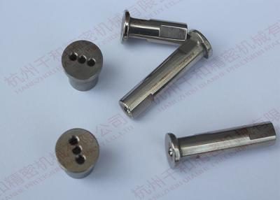 China Precision Grinding Wire Guide Tube Carbide Steel HRA90 Hard Alloy Nozzle for sale