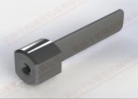 China Black Coil Winding Nozzle for Stator/Rotor Wire Coiling - HRA90+ Hardness, 2-4 Micro Inch Surface Finish for sale