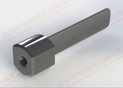 China Black Coil Winding Nozzle for Stator/Rotor Wire Coiling - HRA90+ Hardness, 2-4 Micro Inch Surface Finish for sale