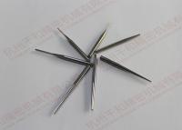 China Precision Tungsten Carbide Nozzles for Coil Winding - 1800-2200 Vickers Hardness, 0.01mm Concentricity for sale