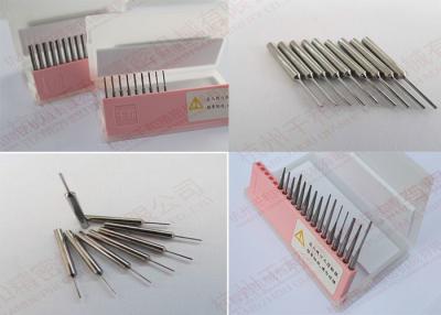 China HRC90 Tungsten Carbide Nozzle for Coil Winding Machine 2300N/mm Bend Resistance for sale