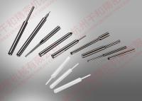 China Tungsten Carbide Coil Winding Nozzle HRA90 Hardness Stainless Steel Wire Guide Tube 0.2mm to 1.2mm for sale