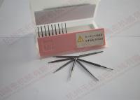 China Tungsten Carbide Wire Guide Nozzle HRA90 Hard Alloy Low Friction 0.2mm to 1.2mm Bore for sale