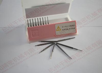China Tungsten Carbide Wire Guide Nozzle HRA90 Hard Alloy Low Friction 0.2mm to 1.2mm Bore for sale