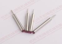 China Ruby Tipped Coil Winding Nozzle TB0403-3010-1205 with 0.1 Ra Surface Finish and 1800-2200 Vickers Hardness for sale
