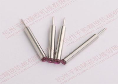 China Ruby Tipped Coil Winding Nozzle TB0403-3010-1205 with 0.1 Ra Surface Finish and 1800-2200 Vickers Hardness for sale