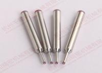 China Mirror Finished Ruby Tipped Coil Winding Nozzle - Stainless Steel with 1800-2200 Vickers Hardness for sale