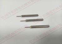 China Ruby Tipped Coil Winding Nozzle High Wear Resistance Stainless Steel 0.04mm Inner Diameter for sale