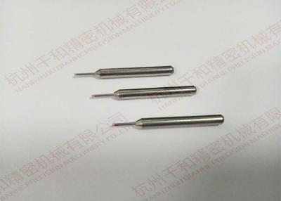 China Ruby Tipped Coil Winding Nozzle High Wear Resistance Stainless Steel 0.04mm Inner Diameter for sale