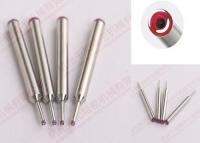 China Ruby Tipped Coil Winding Nozzle - 1800-2200 Vickers Hardness, 0.01mm Concentricity for Wire Protection for sale