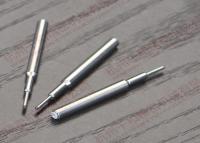 China Stainless Steel Ruby Tipped Coil Winding Nozzle - 9+ Hardness, 0.3-1.0mm Wire Guide for sale