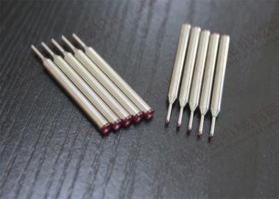 China Ra 0.1 Ruby Tipped Nozzle for Coil Winding Machines - 1800-2200 Vickers Hardness with 0.01mm Concentricity for sale