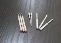 China Anti Bending Coil Winding Nozzle with Hardest Ruby Tip 1800-2200 Vickers for Precision Wire Guidance for sale
