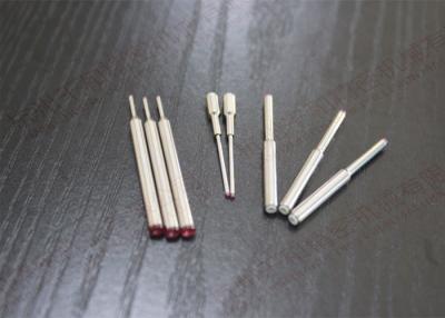 China Anti Bending Coil Winding Nozzle with Hardest Ruby Tip 1800-2200 Vickers for Precision Wire Guidance for sale