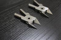 China Replacement Blade for Pneumatic Shear Air Cutter Nipper 0.1mm-2.0mm Tungsten Steel for sale