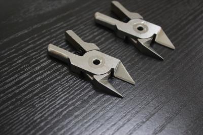 China Replacement Blade for Pneumatic Shear Air Cutter Nipper 0.1mm-2.0mm Tungsten Steel for sale