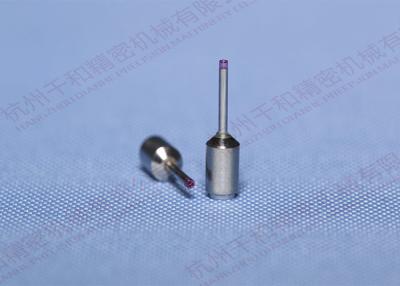 China Ruby Tipped Coil Winding Nozzle 0.3mm Wire Guide for Enameled Wire Protection for sale