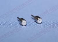 China Ruby Tipped Coil Winding Nozzle 0.3mm Wire Guide for Enameled Wire Protection for sale